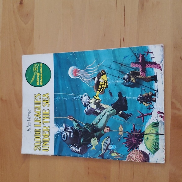 King Classics | Other | King Classics Jules Verne 2000 Leagues Under ...